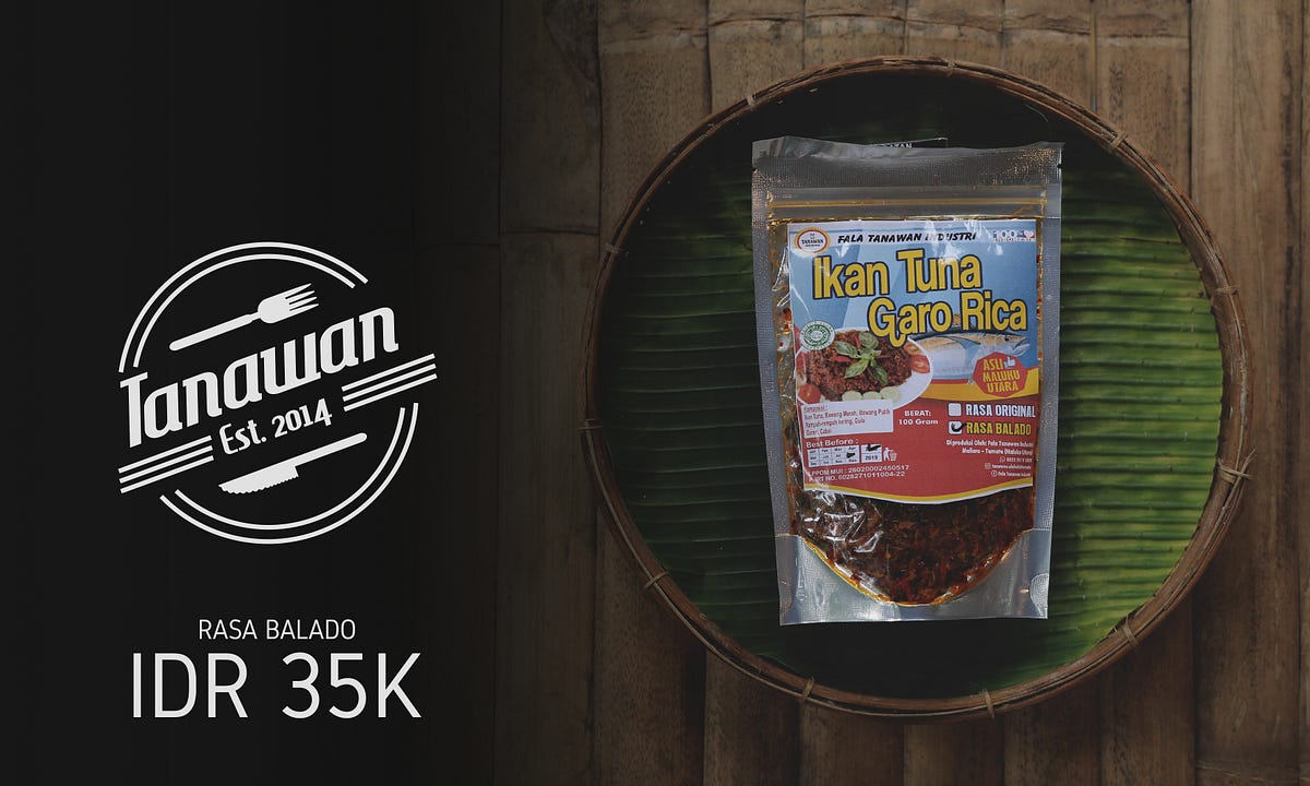 Makanan Khas Ternate | Oleh oleh Khas Ternate | Wisata Ternate (IKAN ...