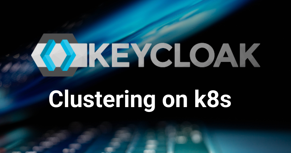 Keycloak Clustering on Kubernetes | by Nishada Liyanage | Medium