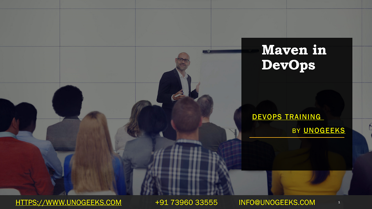 Maven in DevOps. Maven is a widely-used build automation… | by Balaug ...