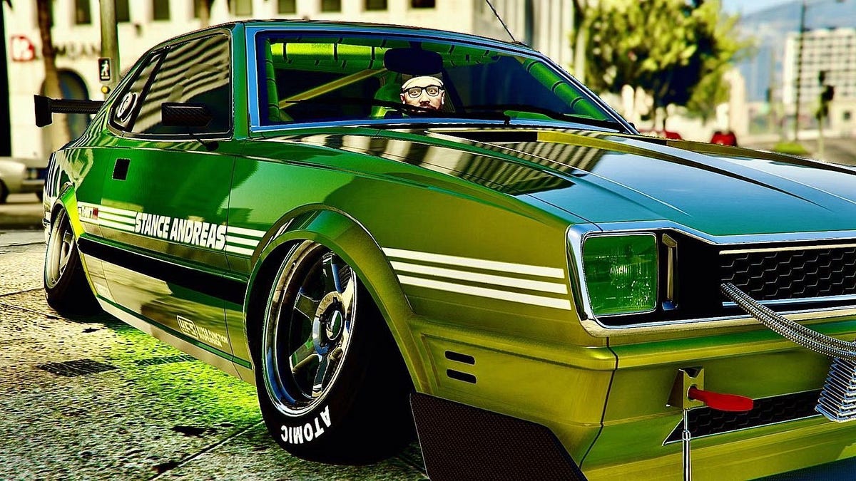In the Grand Theft Auto (GTA) series, customizable cars play a ...