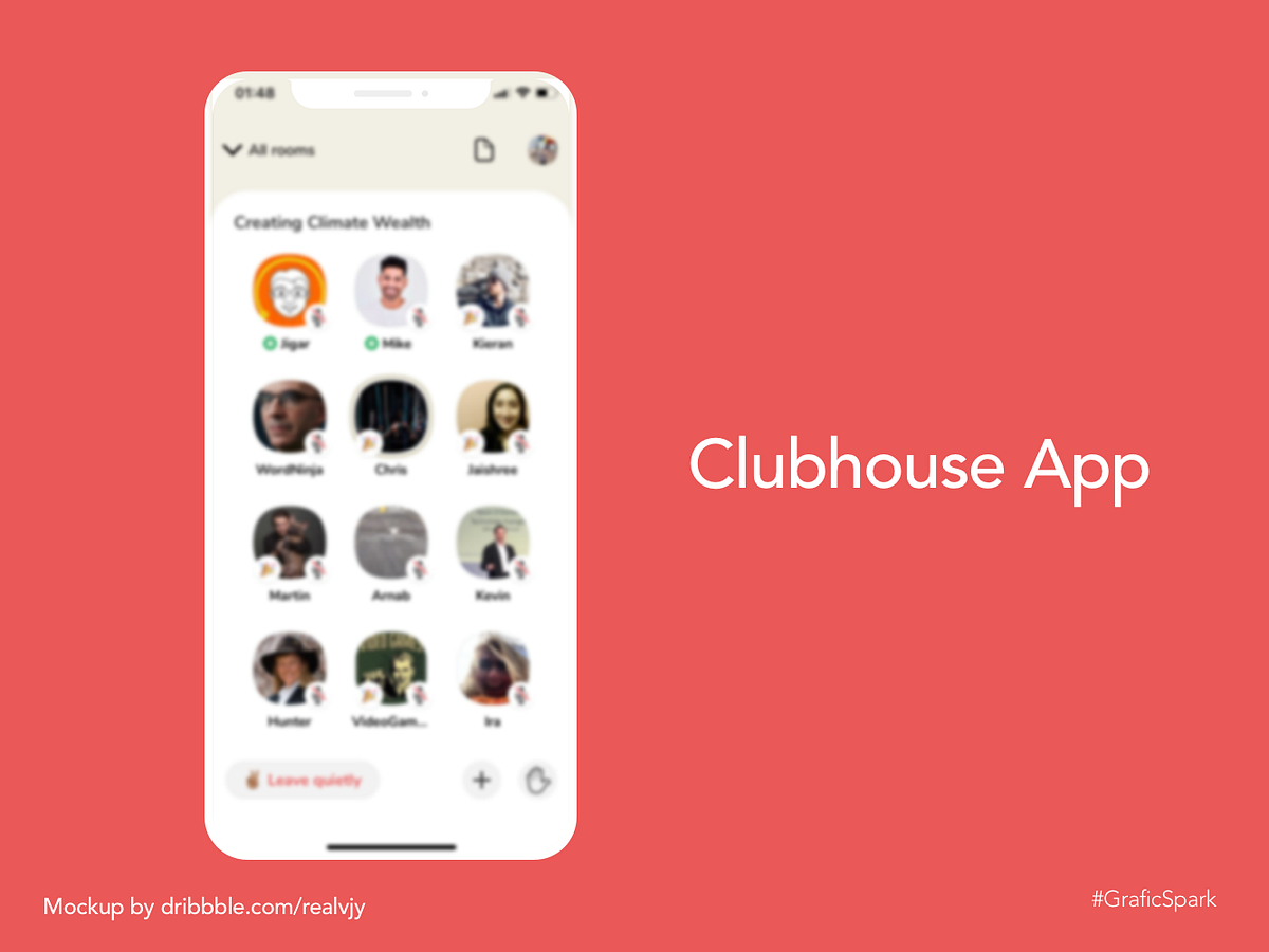 Clubhouse App UI/UX Reviews. Have you heard of Clubhouse? Ask around ...