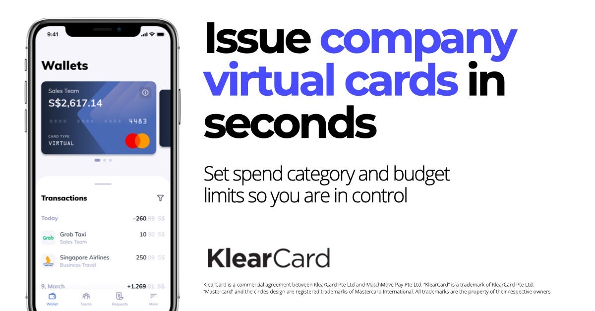 Why choose virtual cards for your business spend | by KlearCard | Medium