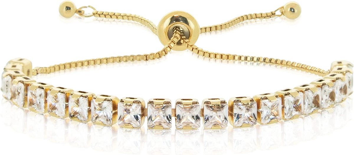 USMAN › BEYA LUX Tennis Bracelets for Women – Luxurious Jewelry Cubic ...
