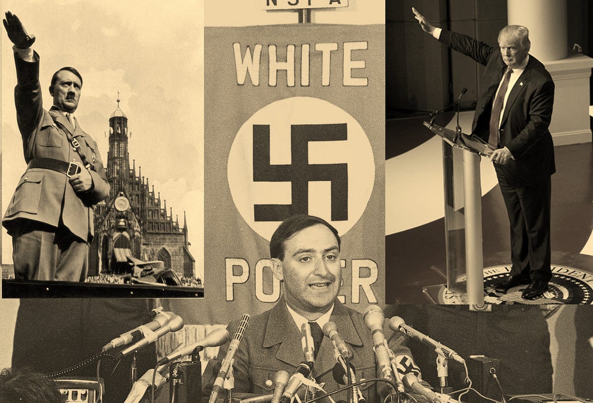 Trump Denies Holocaust! - Vigilantius - Medium