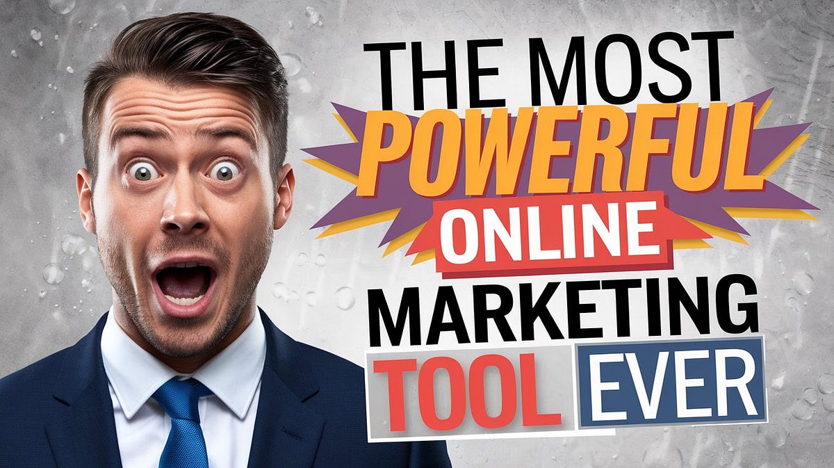 The Most Powerful Online Marketing Tool Ever! | by Barry Rodgers | Sep ...