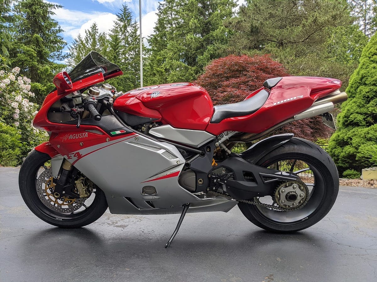 Motorcycle Tales: How I ended up with a $25K Exotic Italian Superbike ...