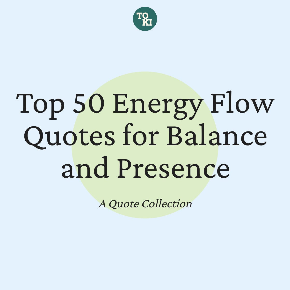Top 50 Energy Flow Quotes on Balance, Presence, and Inner Calm | by ...