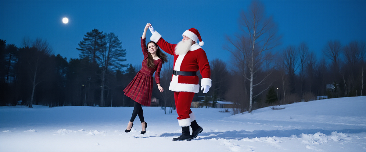 MOONLIGHT SANTA!. MISTAKES ARE GOING TO HAPPEN | by Napwarrior | Oct ...