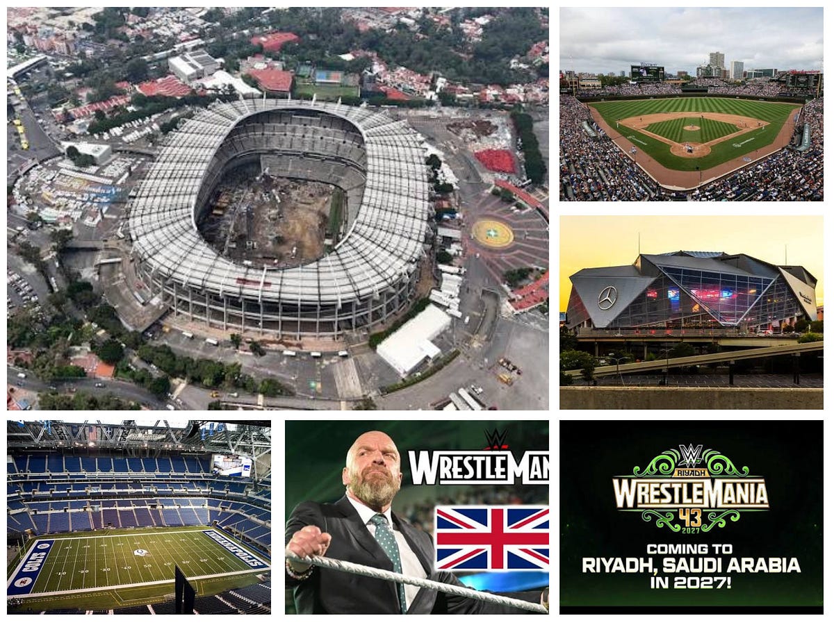 WWE: 5 Locations That Deserve A WrestleMania Over Saudi Arabia | by DAR ...