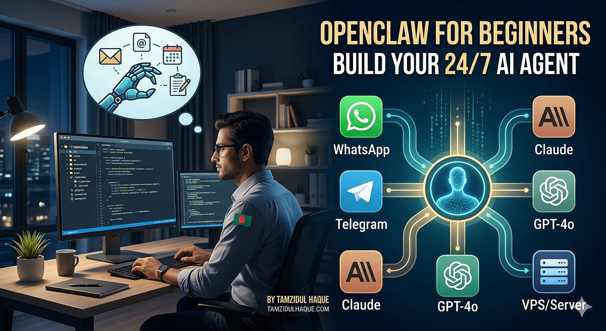 OpenClaw for Beginners: Build Your 24/7 AI Assistant in 2026 ...