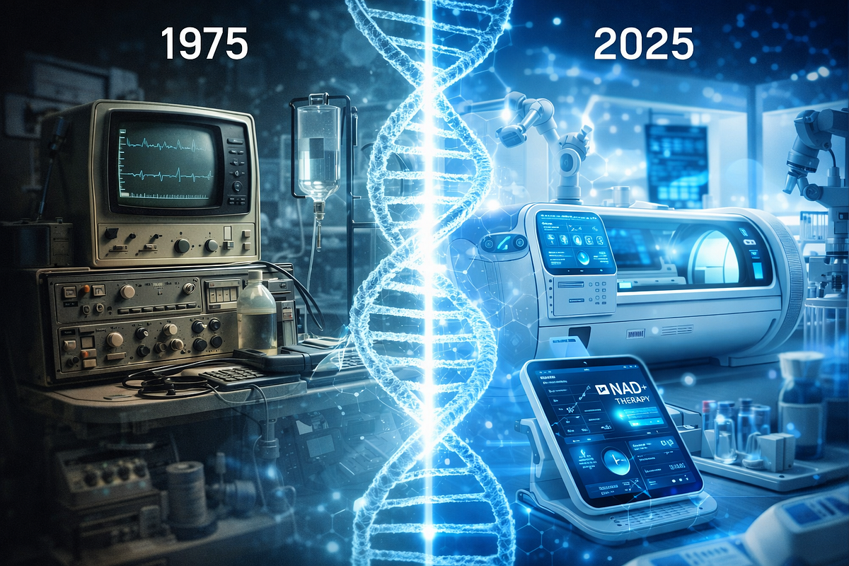 The Evolution of Longevity: 50 Years of Progress and the Road Ahead ...