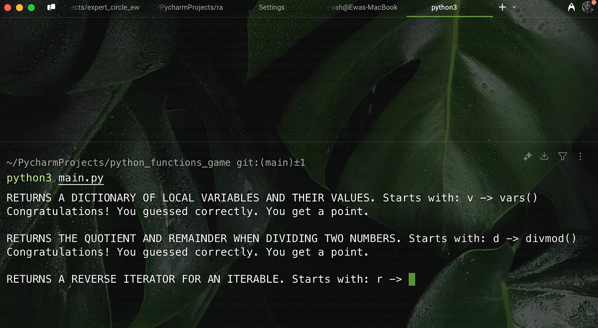 Discovering Python’s Built-in Functions — Supercharge Your Python Code | by Ewa Barczykowska ...