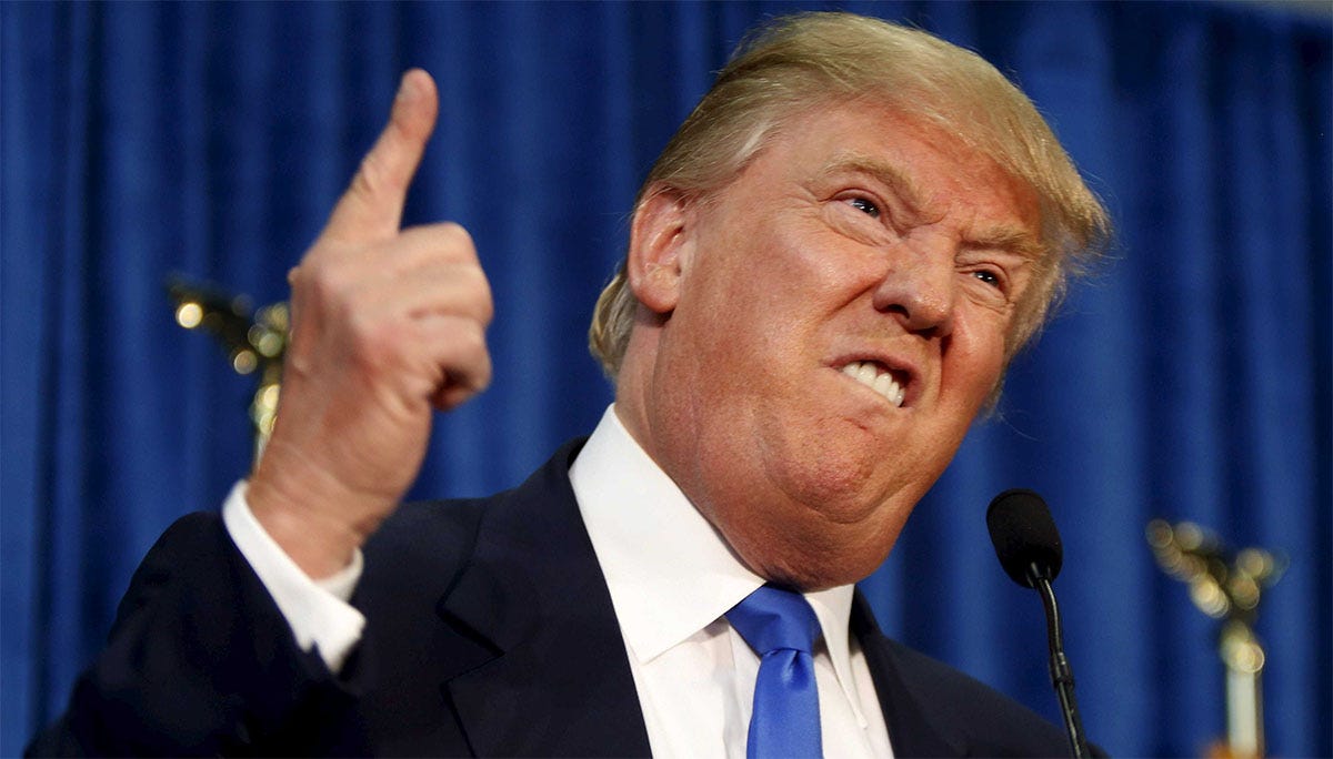 The president is a moron. The republic is under attack. Let’s talk ...