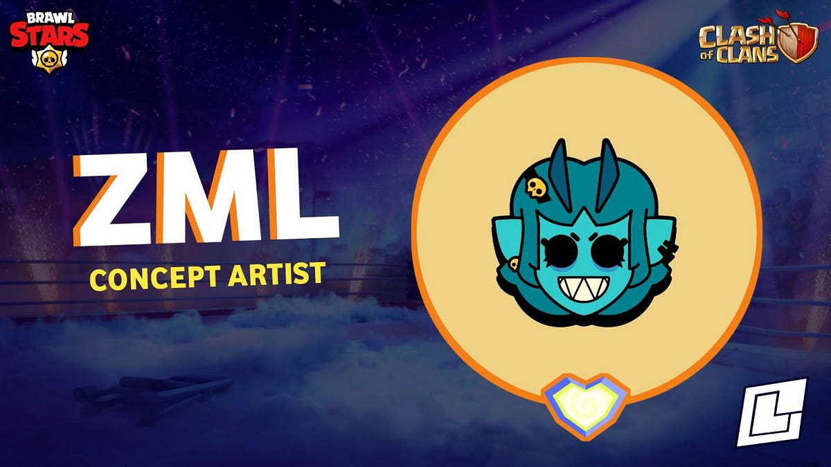 INTERVIEW WITH ZML. Concept Artist, Supercell Make… | by Gamerland ...