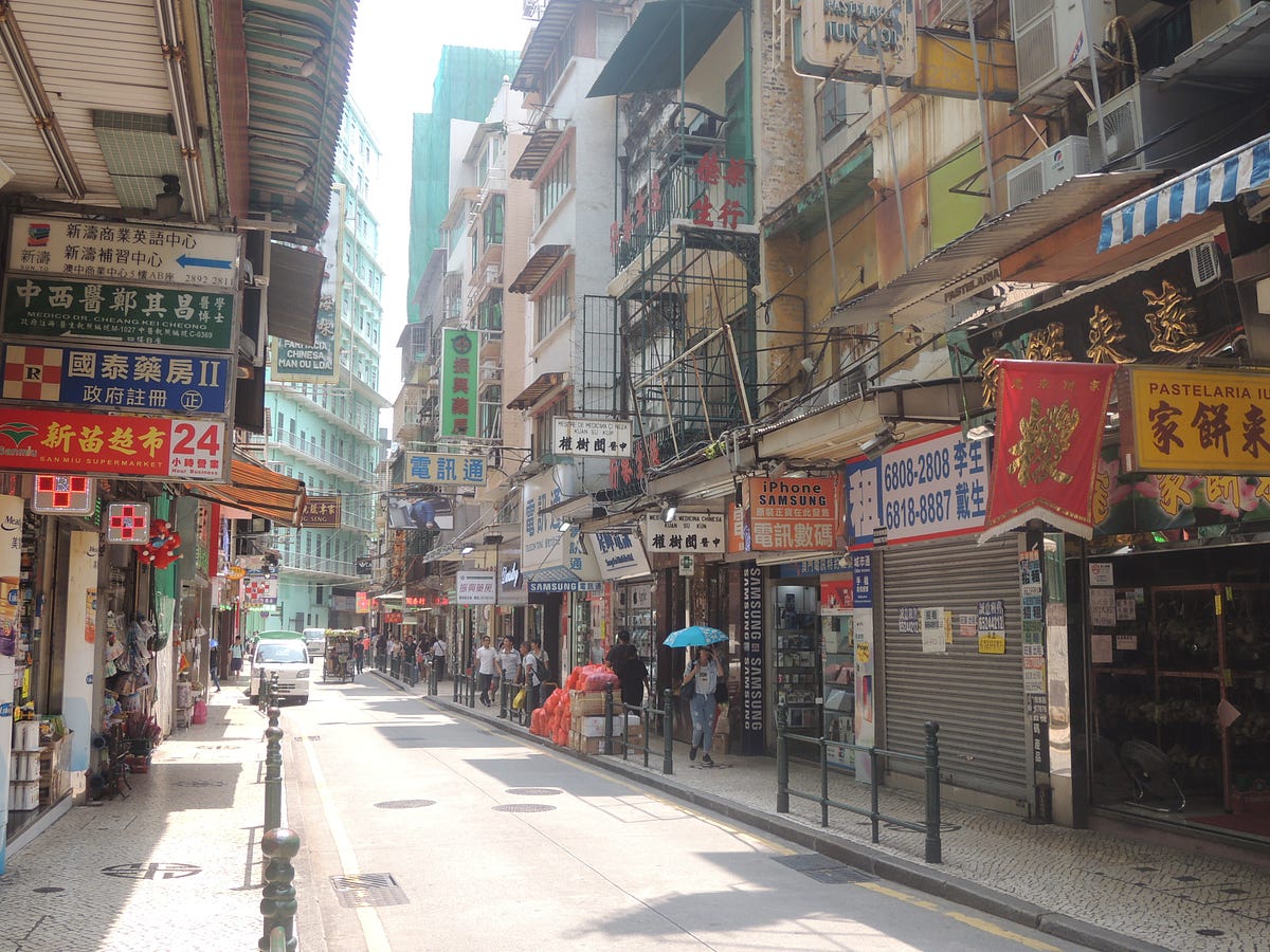 When in Macao. A short story of greed | by C V G | Medium