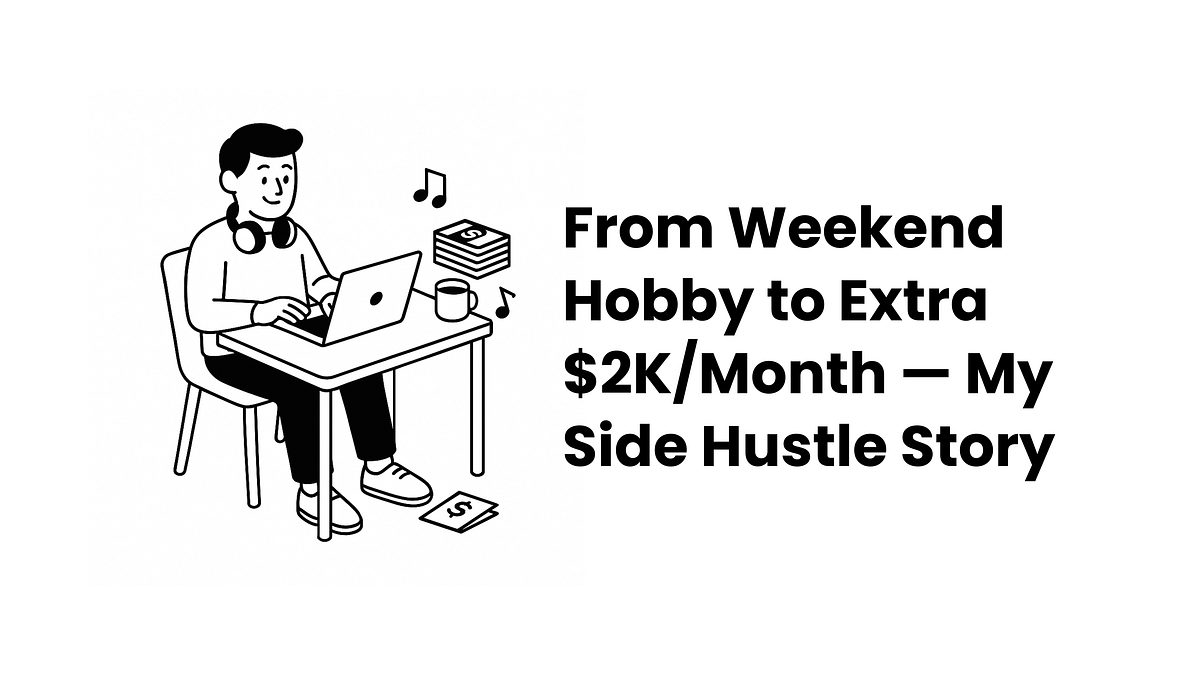 From Weekend Hobby to Extra $2K/Month — My Side Hustle Story | by Elang ...