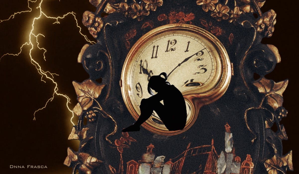 I Was Shown How To Go Back In Time To Heal | by Donna Frasca 👁️ | New ...