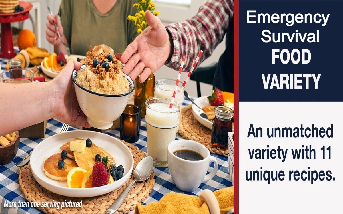 Famine Fighter Foods Reviews: The Ultimate Emergency Survival Kit to ...