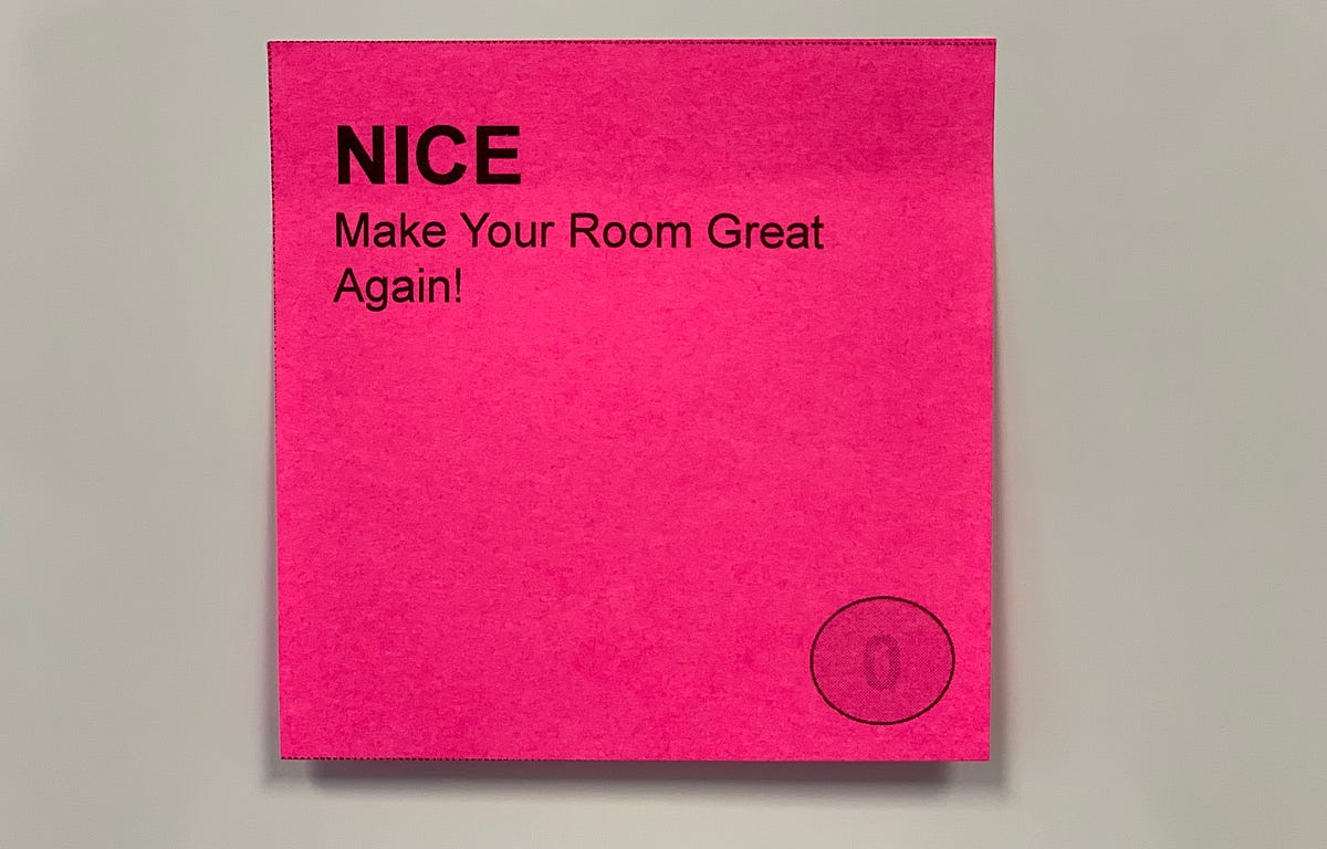 Using a simple physical project board to manage a startup under one ...