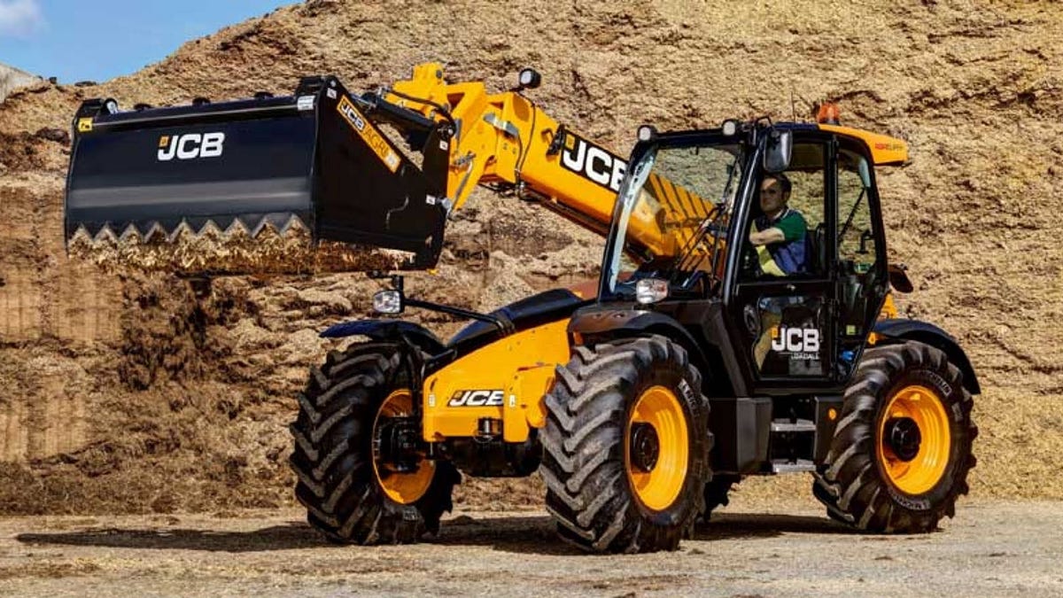 JCB machine- Heavy Construction Machine Manufacturer & Supplier - Rohan ...