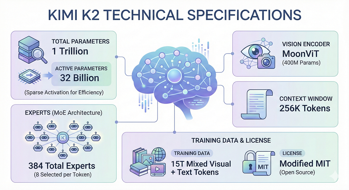 Kimi K2.5: Model That Proves Open-Source is no More Behind | by Pawel ...