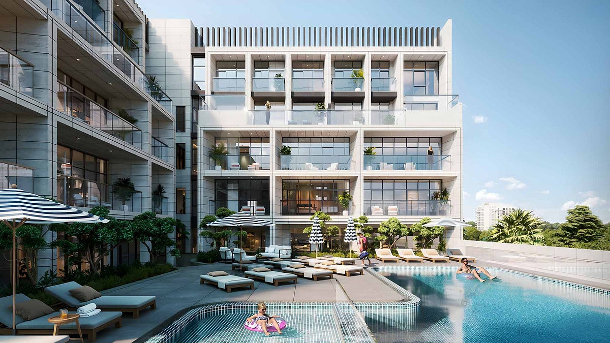 Cubix Residences JVC — Apartments in Dubai Jumeirah Village Circle | by ...