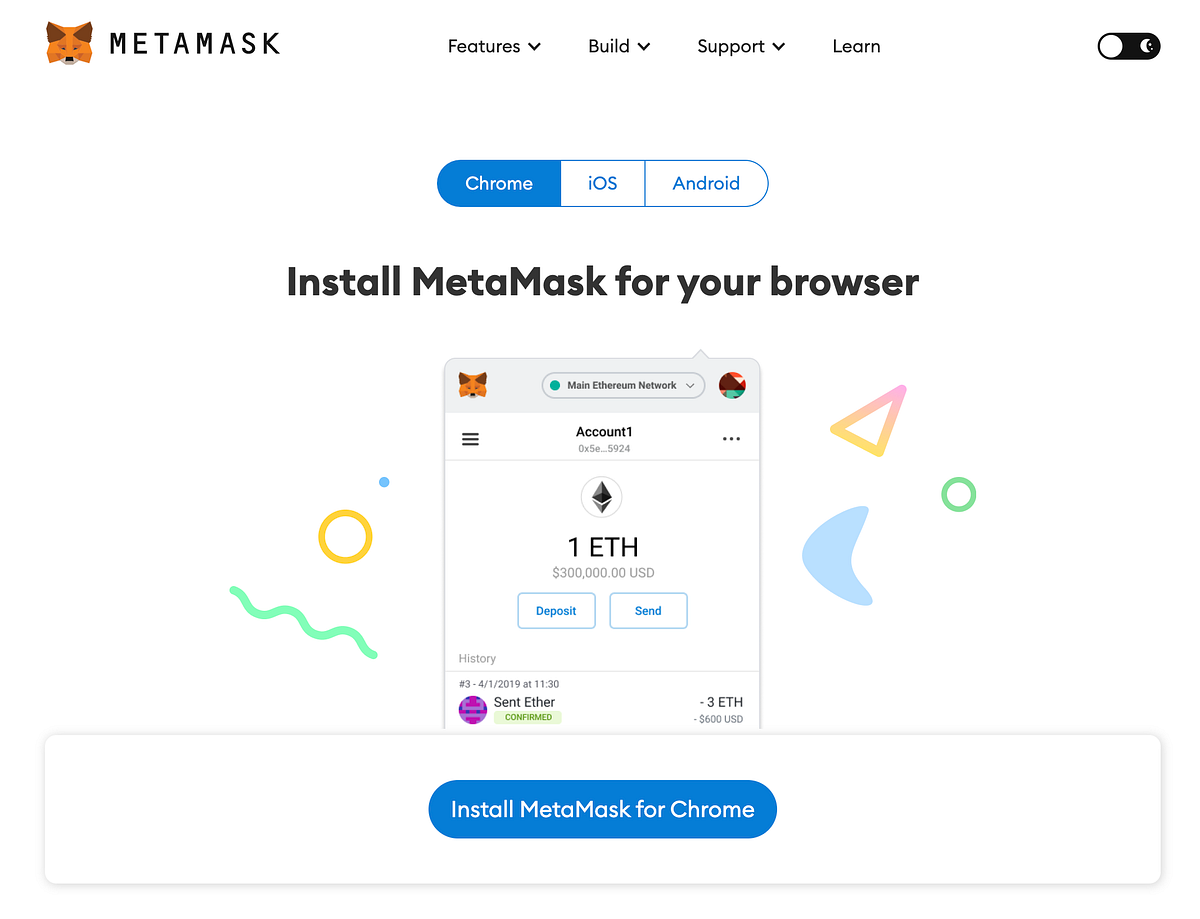 Tutorial: criando sua carteira MetaMask para receber seu certificado em NFT do NFThanks | by ...
