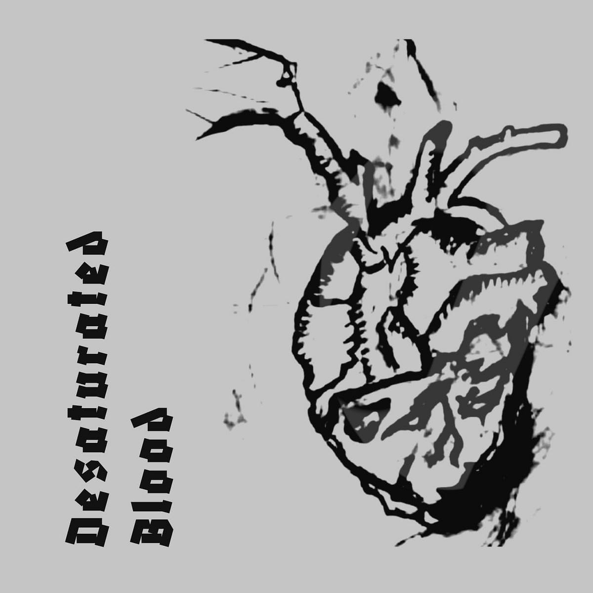 Desaturated Blood - Hars - Medium