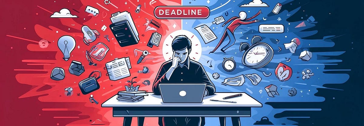 deadlineConquering Chaos: Mastering Assignments and Beating Deadlines | by Sulivanjasmine | Jun ...
