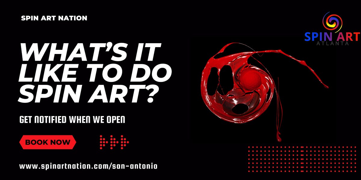 What’s It Like To Do Spin Art?. Painting plays a very significant role ...