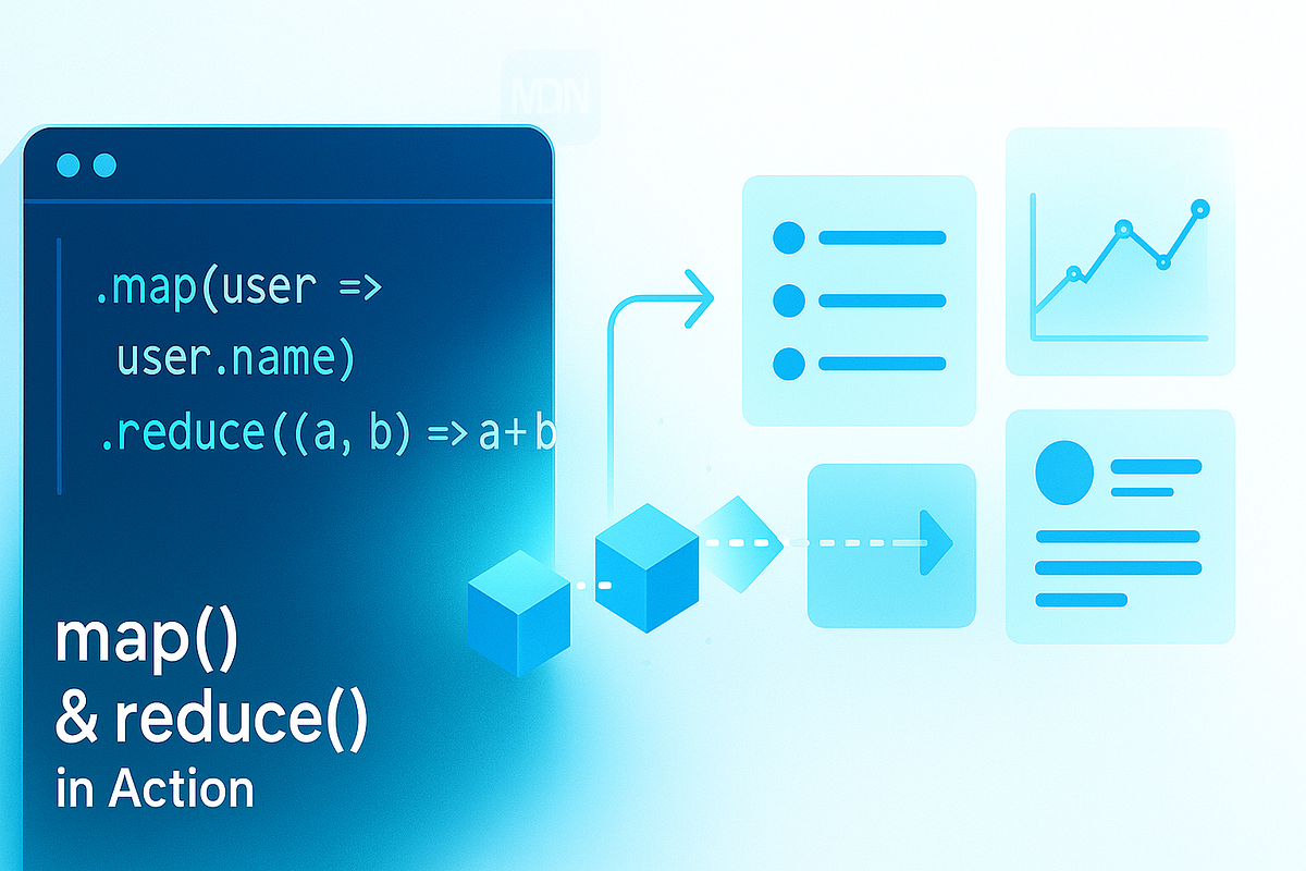 10 Times map() and reduce() Made My Code Beautiful | by Bhagya Rana | Aug, 2025 | Medium