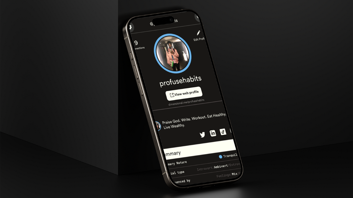 App Of the Week: Dimensional. When’s the last time you took a… | by ...