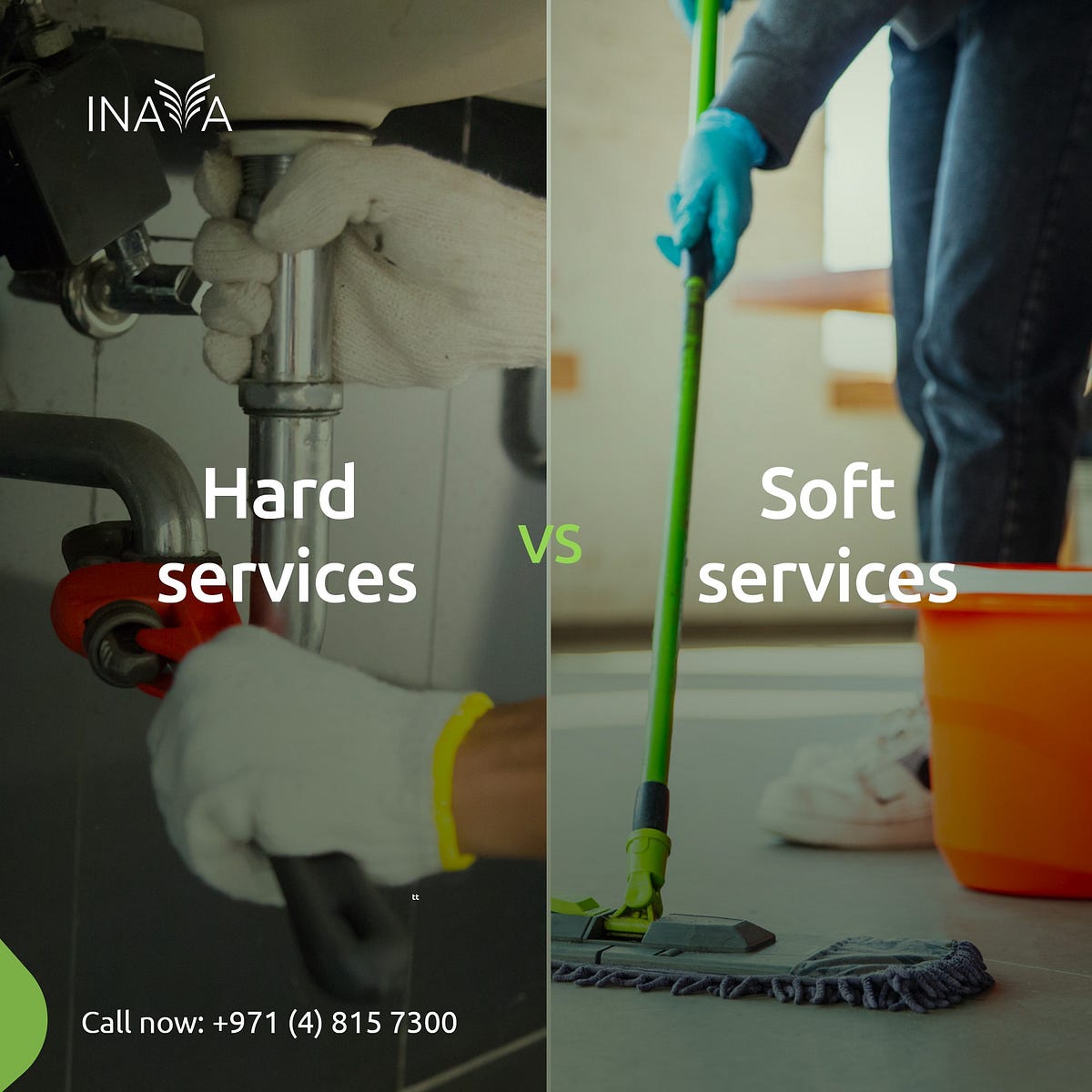 FM Services — Diffrence between Soft FM and Hard FM — Inaya Facilities ...