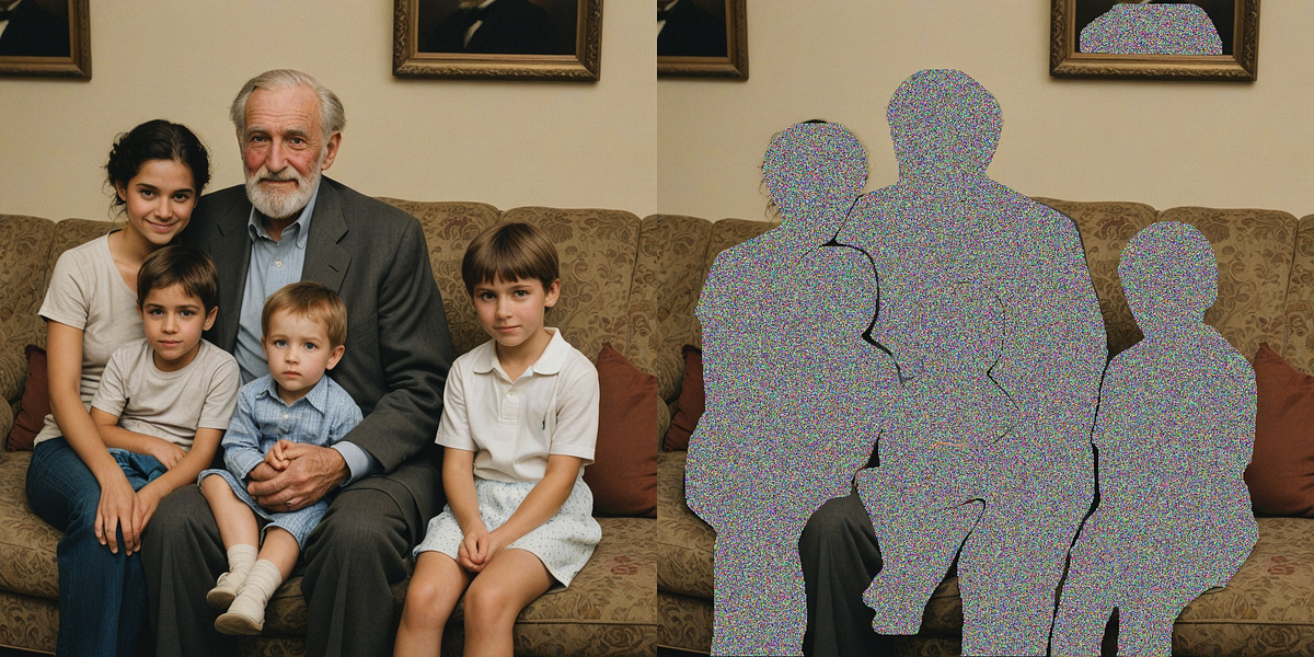 Blurring Image Regions with Real Noise and YOLO | by Mert | Medium