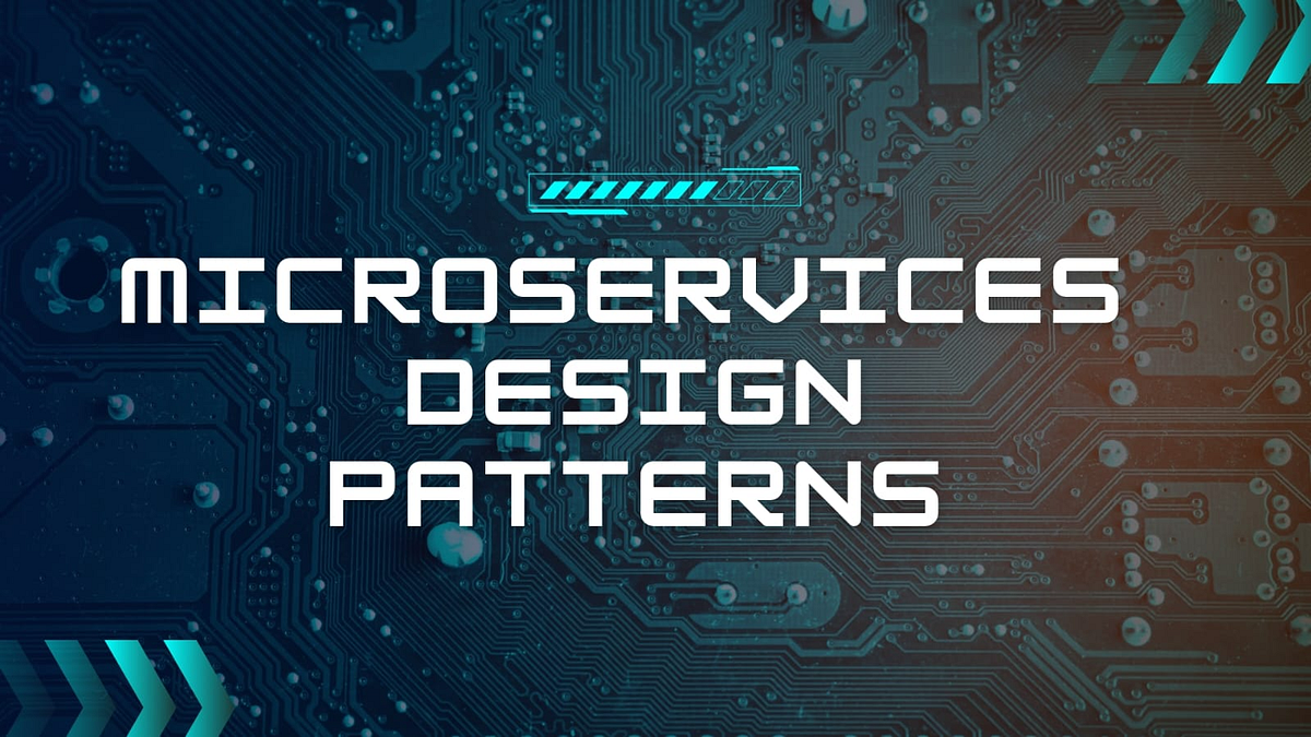 Which Microservice Design Pattern Do You Use?” — A Real Interview ...