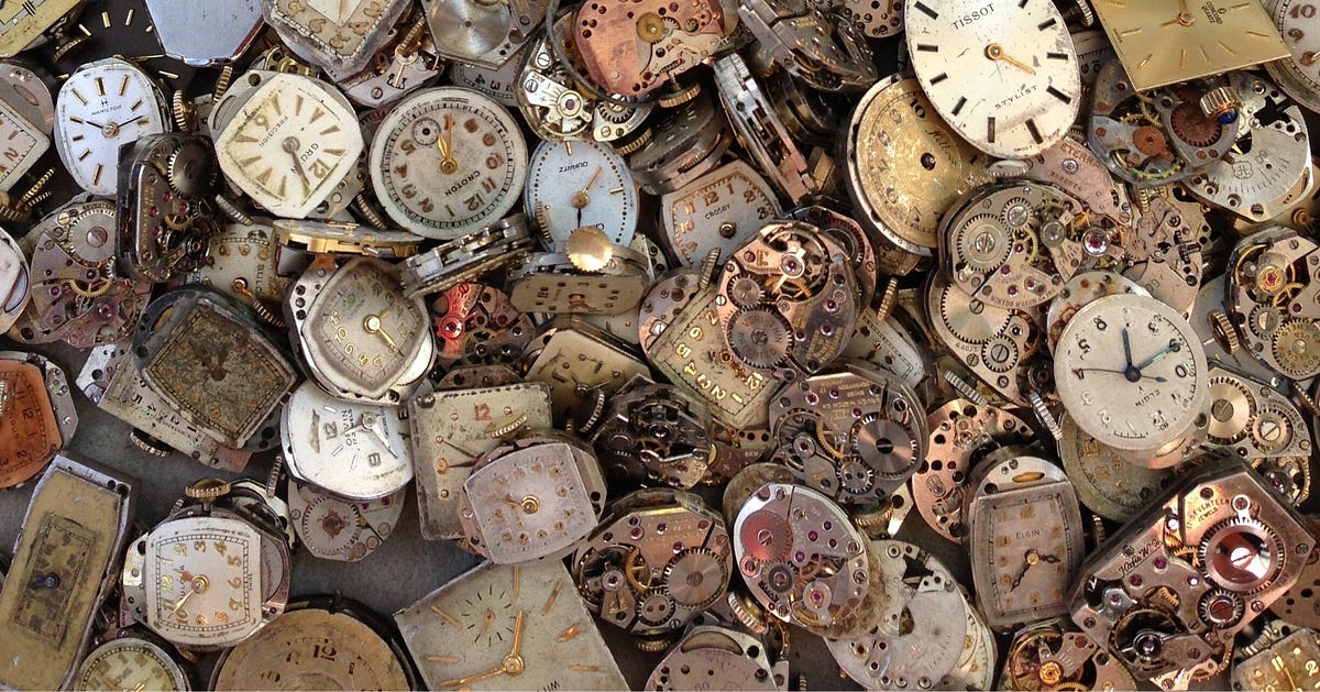 The Time Value of Time. By Jesse Atwell | by Jesse Atwell | Jesse's ...