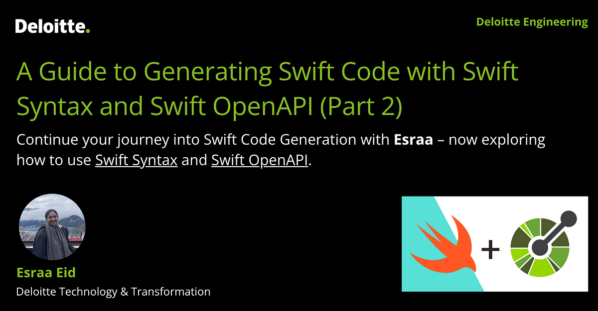 A Guide to Generating Swift Code with Swift Syntax and Swift OpenAPI ...