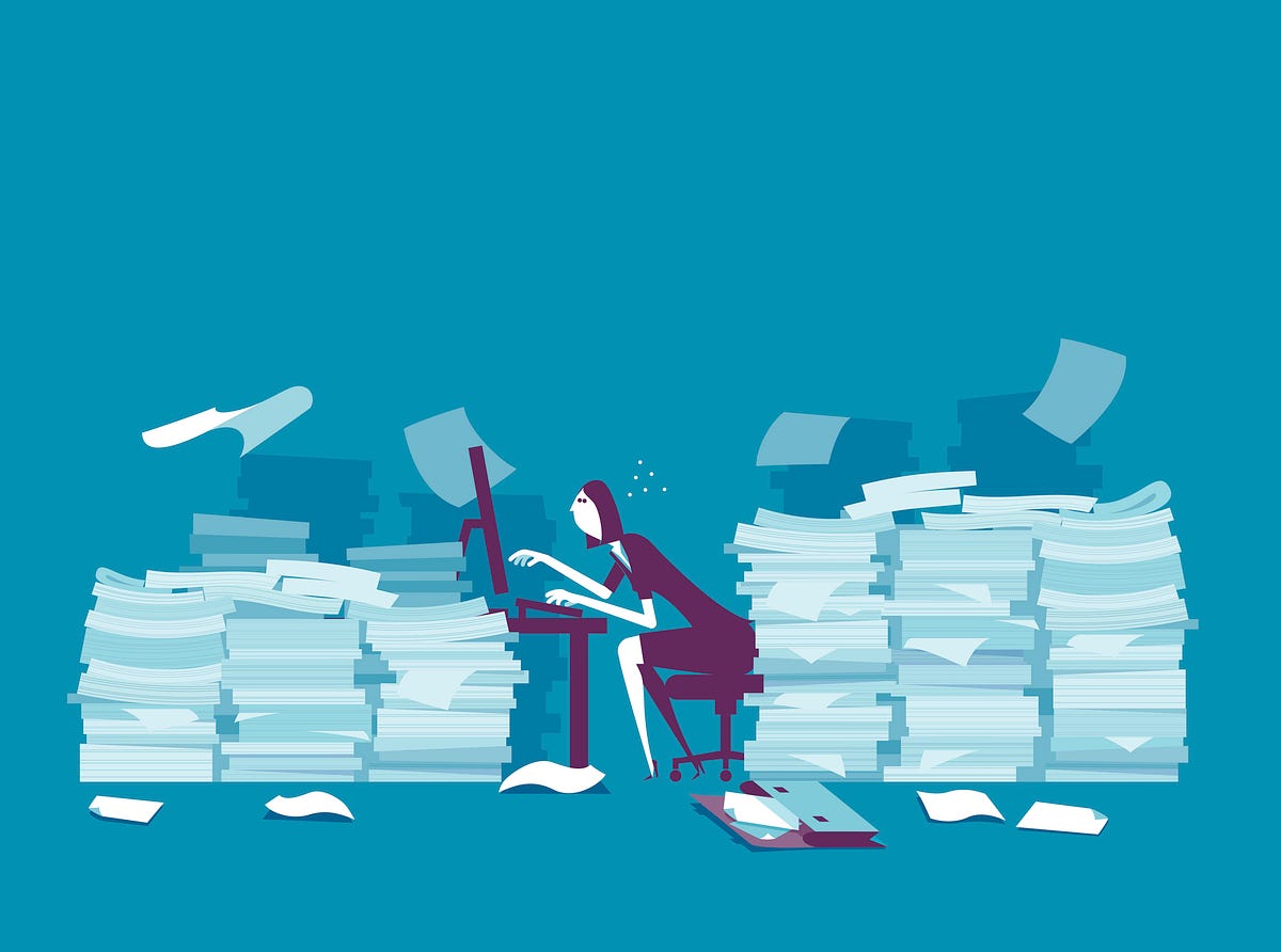 Useful Ways to Revive Overworked, Overwhelmed Employees | by Shawn ...