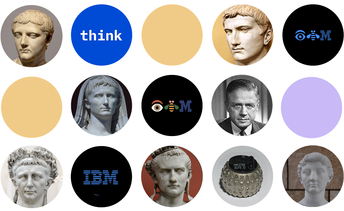 The Branding Legacies of Thomas Watson Jr. and Augustus | by Jin Leem ...