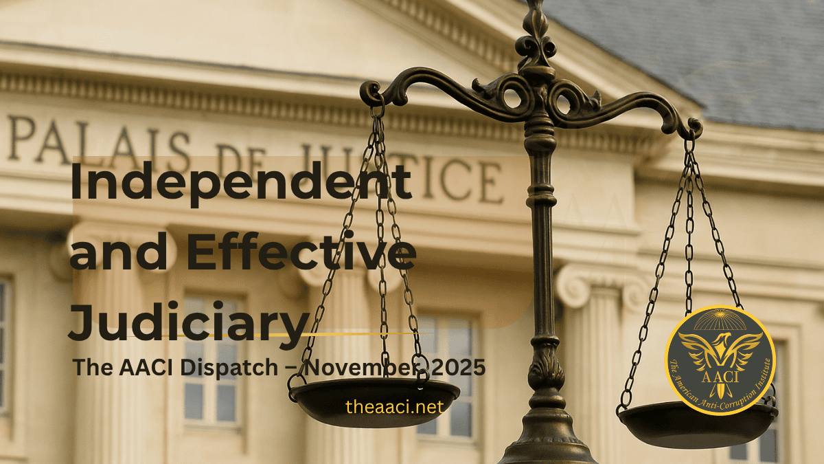 ⚖️ The AACI Dispatch — November 2025 Issue Is Now Live! | by Mike ...