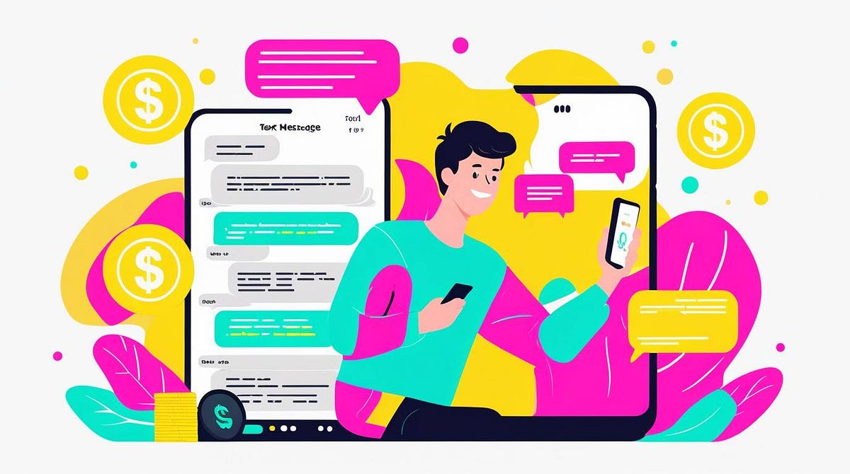 How to Make Money with Text Messages: Earning Through SMS and Mobile ...