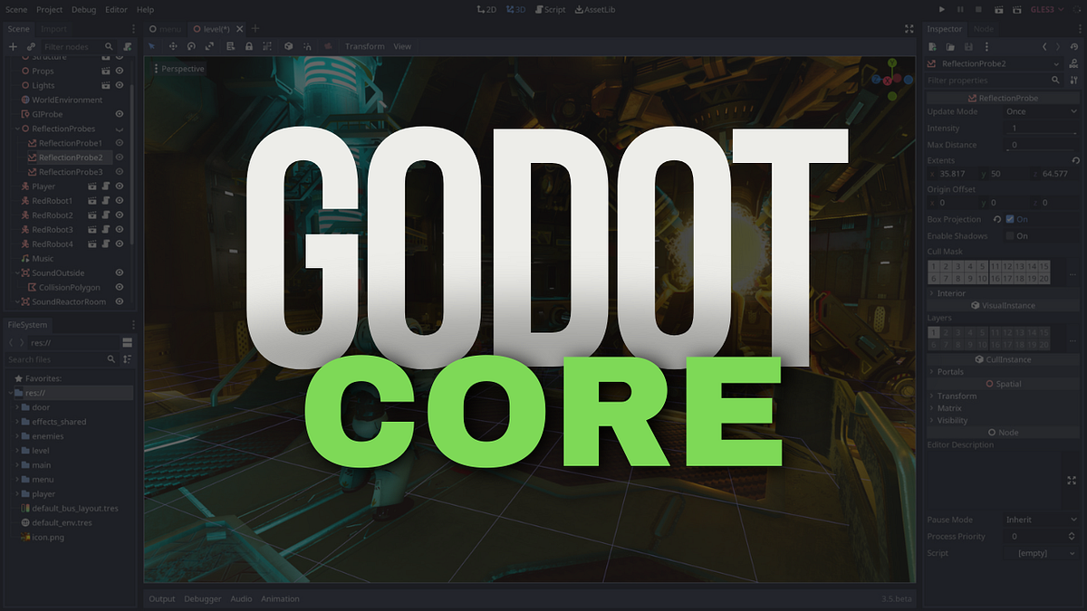 Godot — Free “Core” AddOn For Gaming | by Samuel Asher Rivello | Medium
