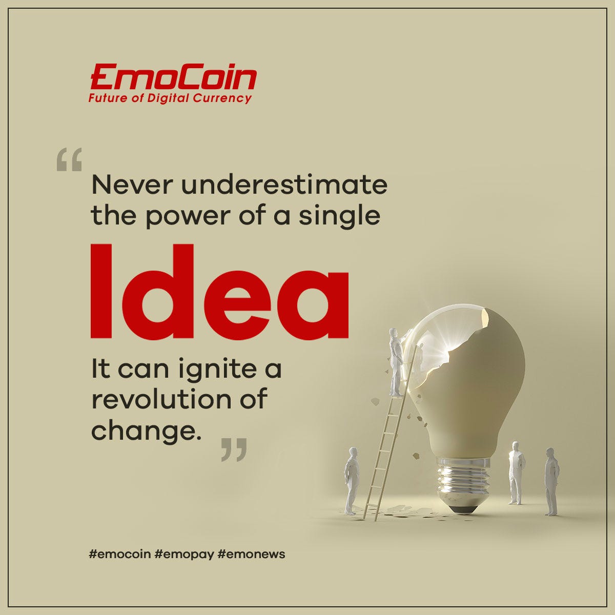 Monday Motivation.🔥 - Emo Coin - Medium
