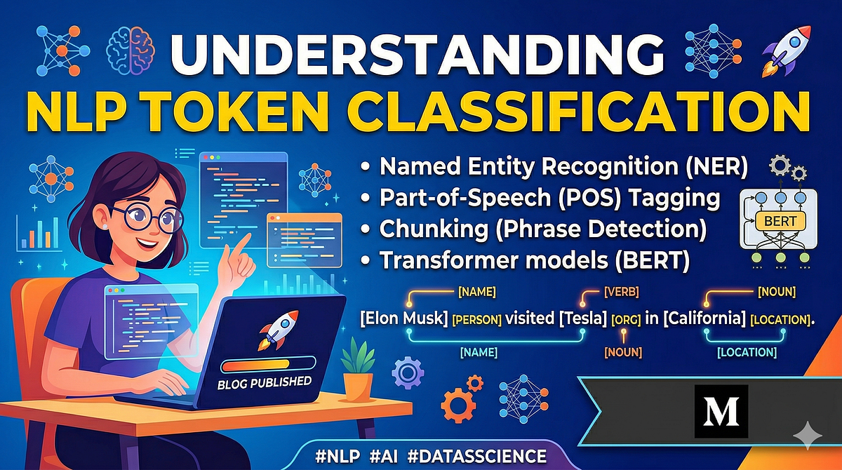 Understanding NLP Token Classification: NER, POS Tagging & Chunking ...