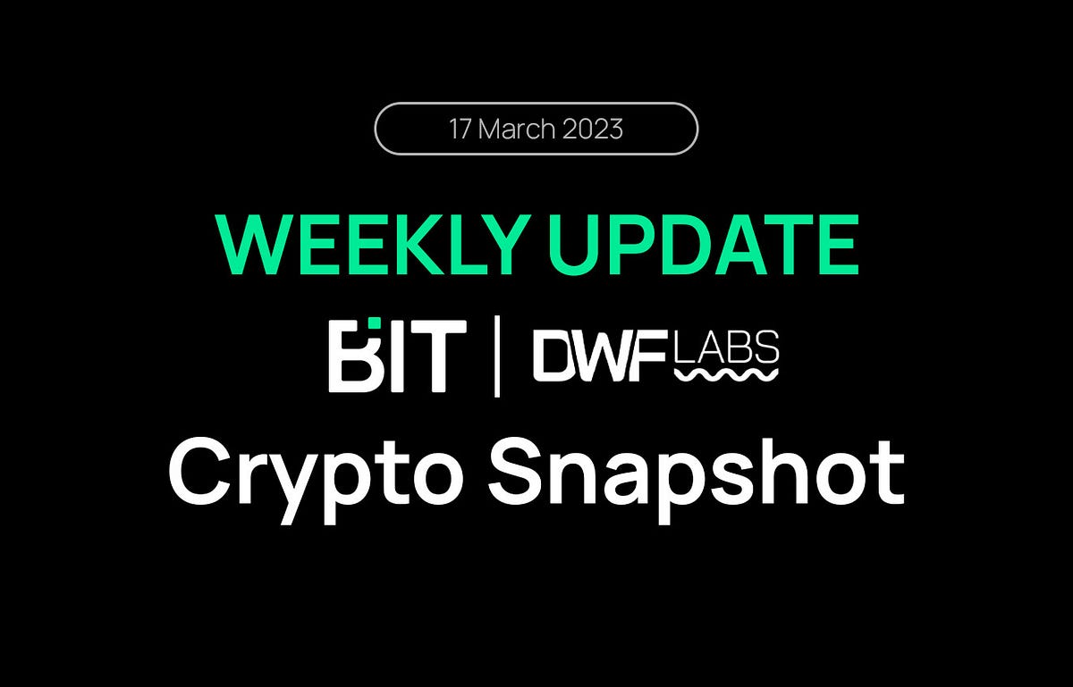 Weekly update: Crypto Snapshot. On-Chain Metrics Show Possible Bounce ...