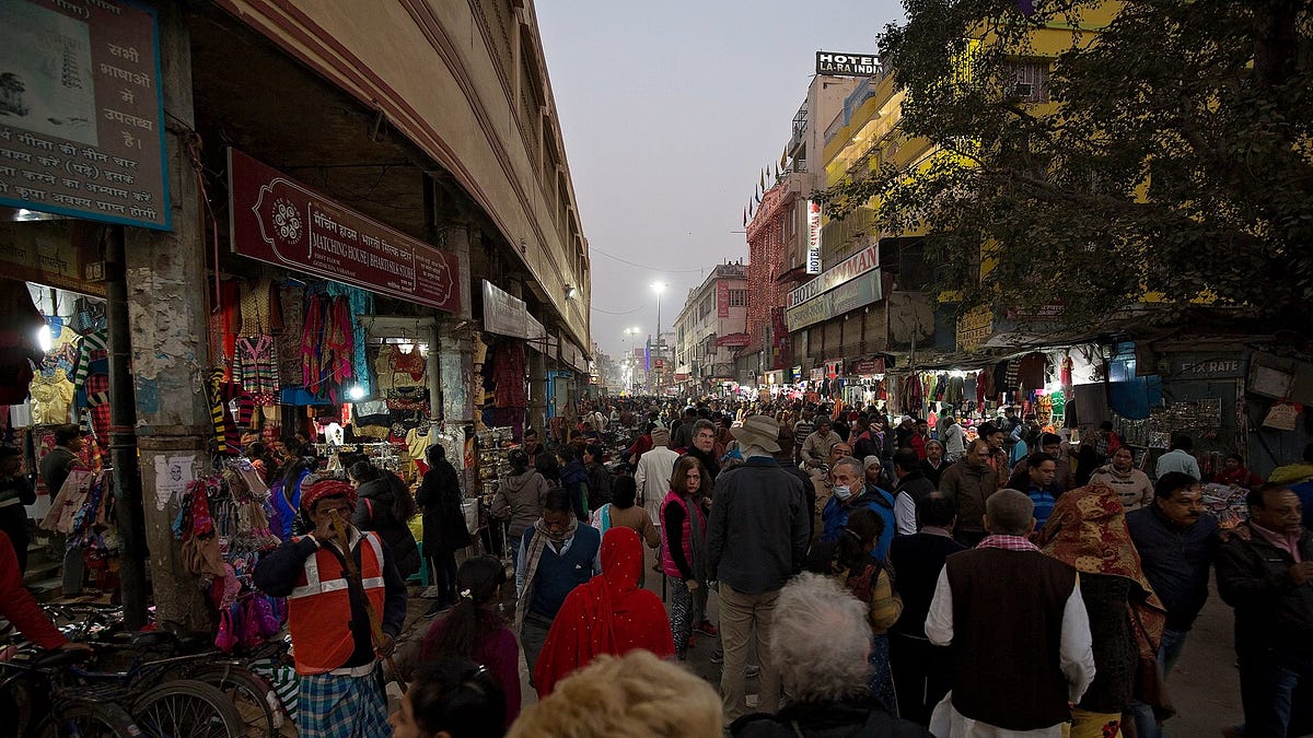 A Semester in India: Varanasi. “Benares is older than history, older ...
