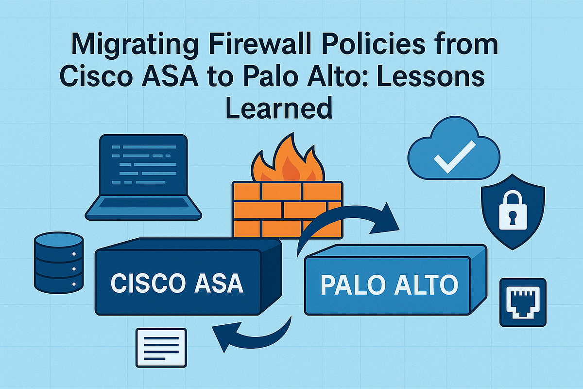 Migrating Firewall Policies from Cisco ASA to Palo Alto: Lessons ...