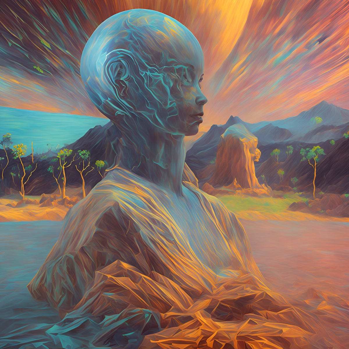 Creating Art through Algorithms: A Look into AI Art Generators | by ...