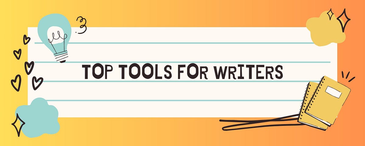 Top 5 Best Tools For Every Writer | by Michelle B. 🇳🇴 | Dec, 2024 | Medium