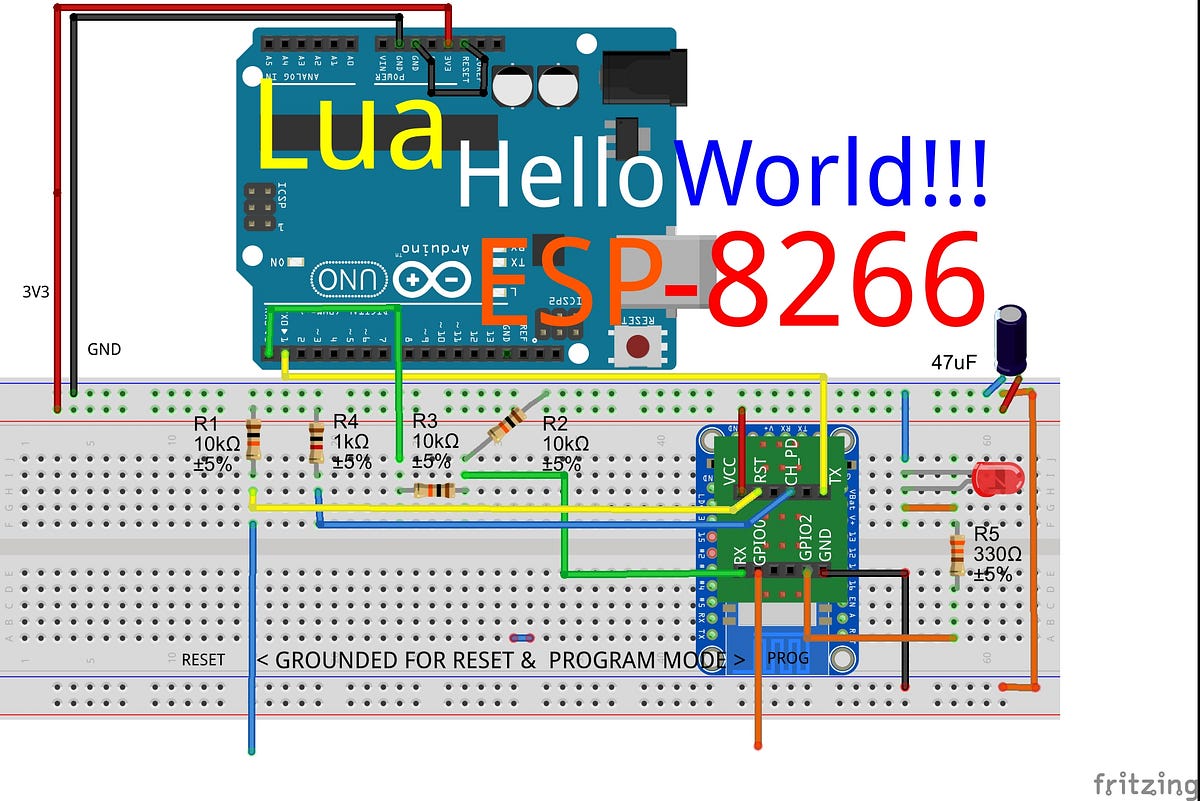 Your First NodeMCU/Lua Script Flash on ESP8266!!! | by J3 | Jungletronics | Medium